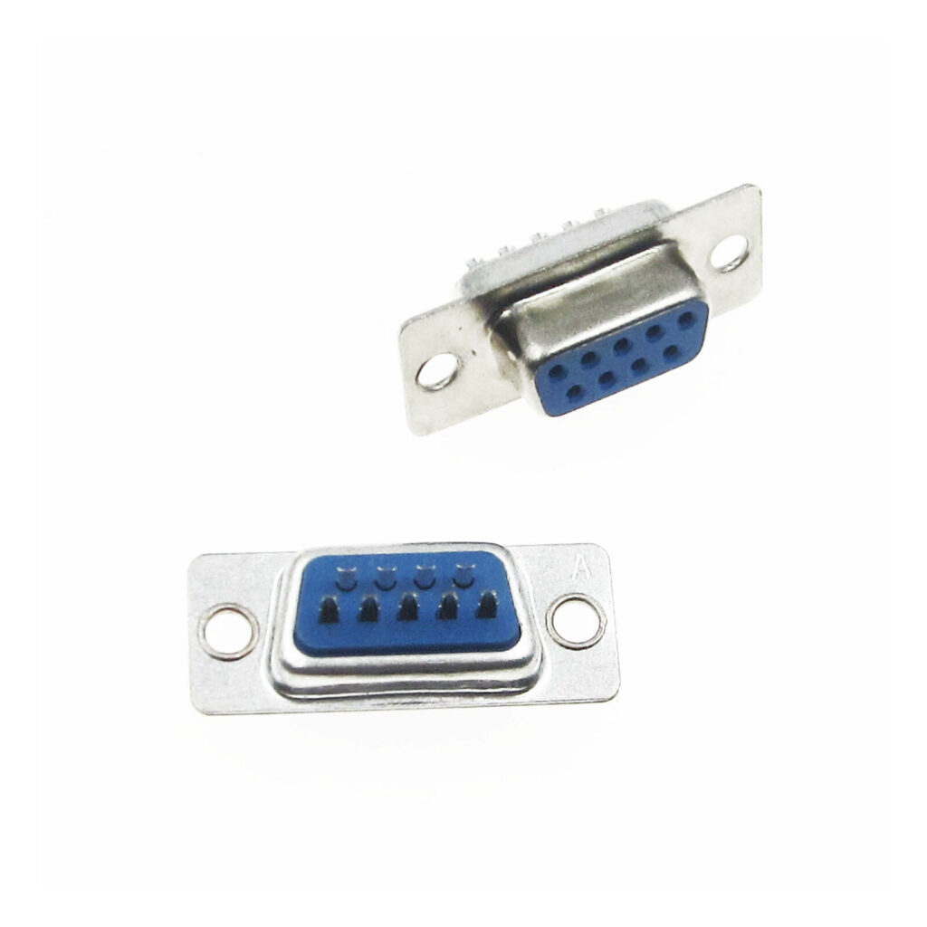 CONECTOR DB9 HEMBRA PARA MONTAJE PCB PUERTO SERIAL RS232 INTERFAZ ...