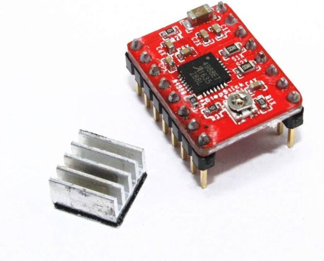 Fresadora Mesa DRV8825 Módulo De Controlador De Motor Paso A Paso ...