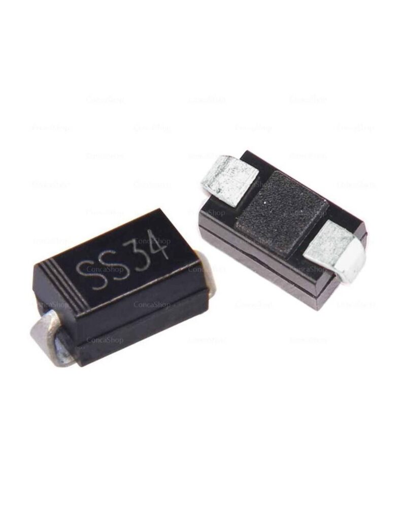 SS34 DIODO SCHOTTKY SMD - Systronics Electrónica