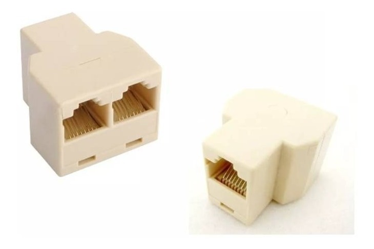 ADAPTADOR UNION DOBLE PARA EXTENSION DE 8 RJ45 - Systronics Electrónica