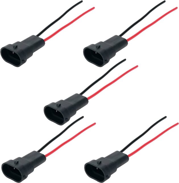 CONECTOR H11 ADAPTADOR PARA FOCO AUTOMOTRIZ - Systronics Electrónica