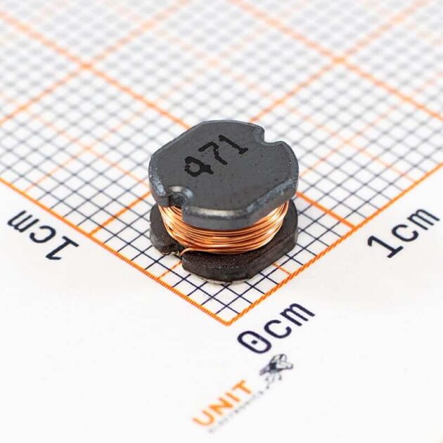 INDUCTOR FERRITA 100UH 100MF 720A SWPA3015S1R0NT - Systronics Electrónica